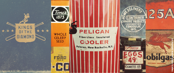 Throwback Thursday: Vintage Packaging Design | Mzuri Design Blog