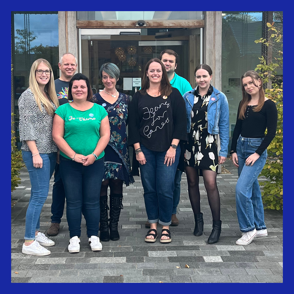 Getting involved with Jeans for Genes week | Mzuri Design